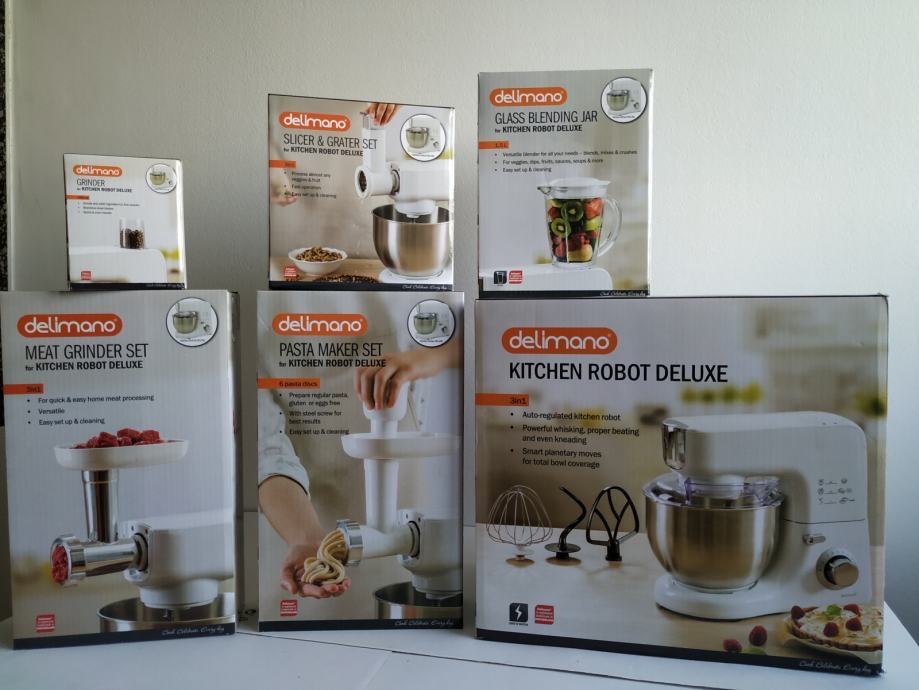 Delimano Kitchen Robot Deluxe