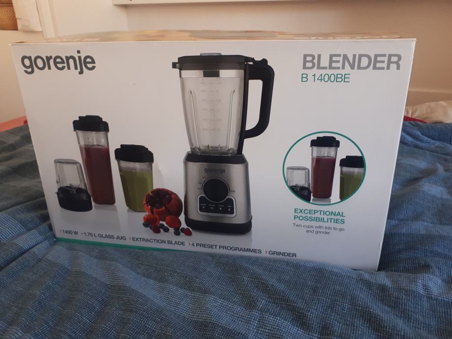 Gorenje B1400BE nastavni mešalnik blender