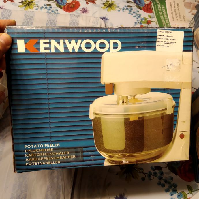 Kenwood KM 210 multipraktik kuhinjski robot ogromno nastavkov
