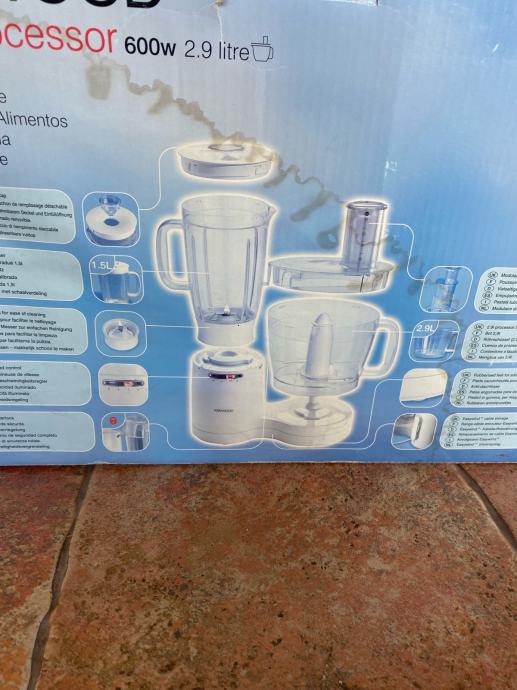 Kuhinjski robot multipraktik Kenwood