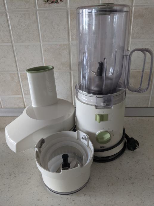 Multipraktik Braun/sekljalnik, rezalnik, blender..