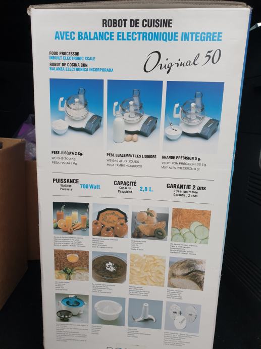 MULTIPRAKTIK - KUHINJSKI ROBOT RONIC ORIGINAL 50