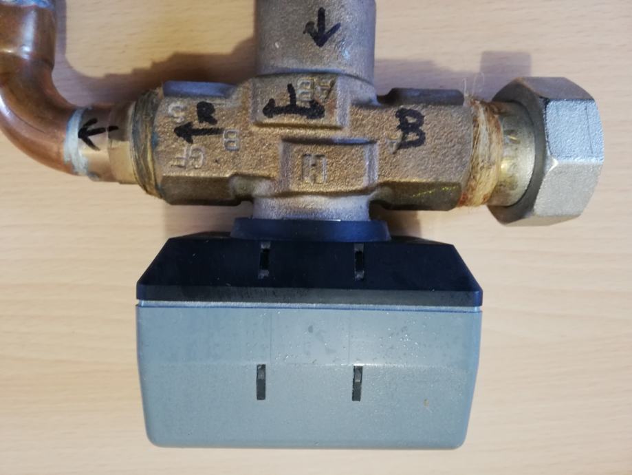 MEŠALNI VENTIL ELEKTRIČNI