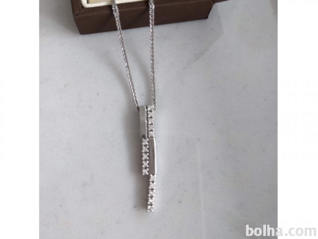 Diamantna ogrlica Zlatarna Celje - Lady