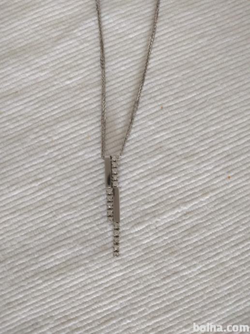 Diamantna ogrlica Zlatarna Celje - Lady