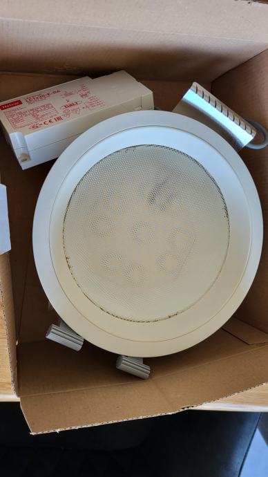 Mira Round 200 MP Dali 20W, e2; LED 4000K 220-240V, Downlight