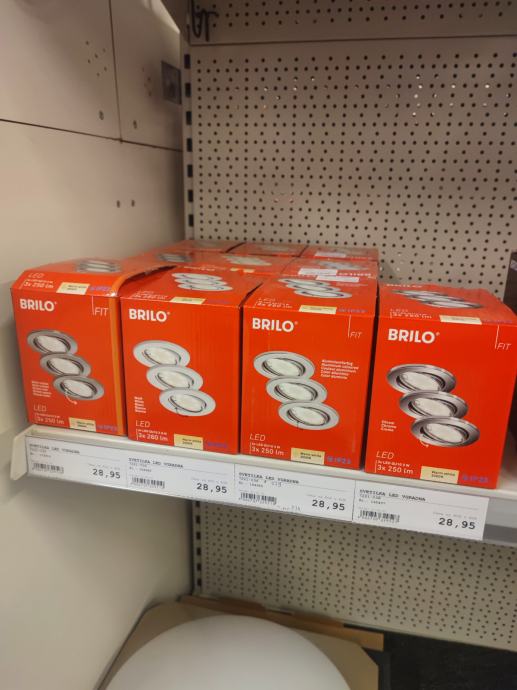 VGRADNE LED SVETILKE BRILO AKCIJA!!!