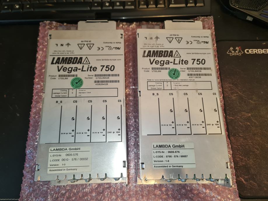 2x Lambda Vega-Lite 750 V700L8M