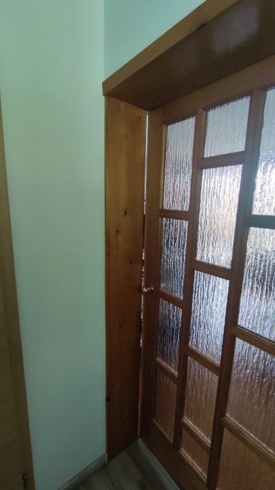 Drsna lesena notranja vrata 150/210cm