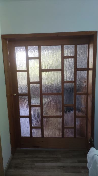 Drsna lesena notranja vrata 150/210cm