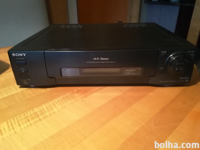 SONY VHS video cassette recorder SLV-E80