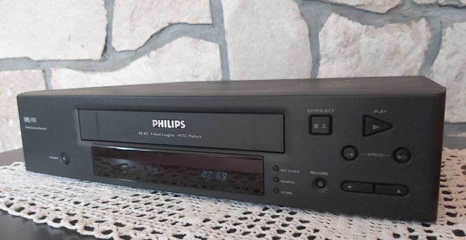 Videorekorder Philips VR451, Videorecorder, VHS, VCR