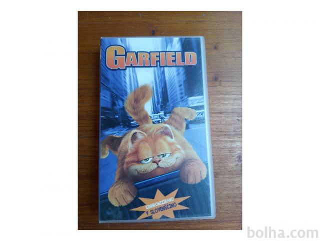 GARFIELD 2004 vhs