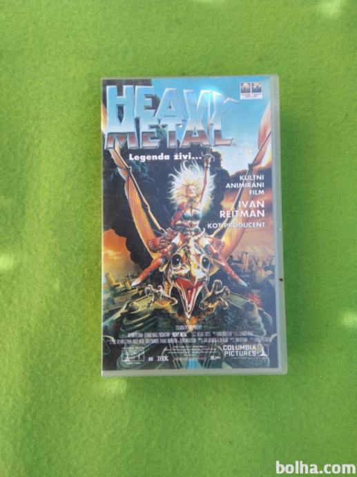 HEAVY METAL 1997 vhs