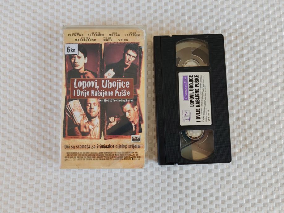Lock, Stock And Two Smoking Barells VHS kaseta film