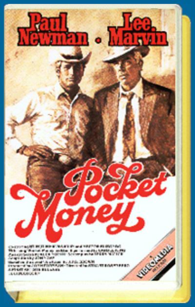 Pocket Money, izdaja pred certifikati, VHS kaseta, Paul Newman