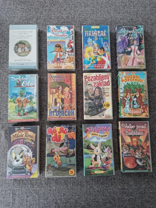 Risanke na VHS kasetah, 34 kosov