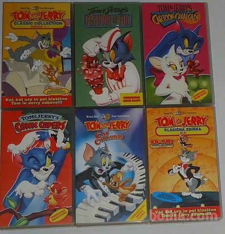 Risanke : WALT DISNEY in TOM & JERRY