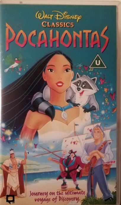 Walt Disney VHS klasične animirane risanke - 19x retro nostalgija