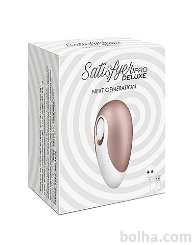 KLITORALNI STIMULATOR Satisfyer Pro Deluxe Next Gen
