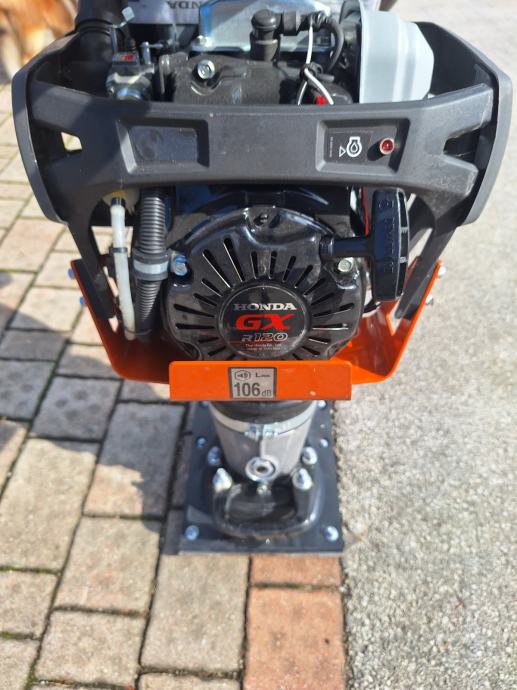 Nabijač žaba Husqvarna vibro plošča bager demper valjar nakladalec