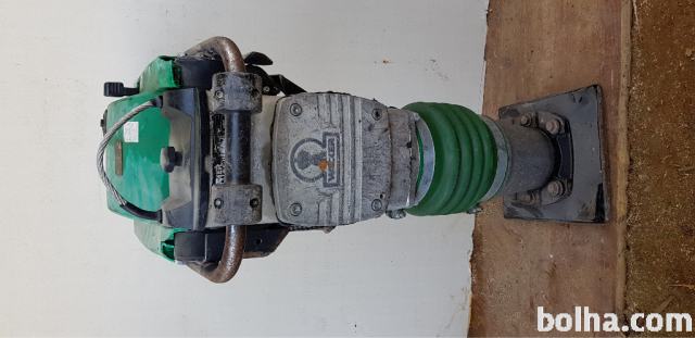 NABIJAČ ŽABA VIBRO PLOŠČA WACKER BS600