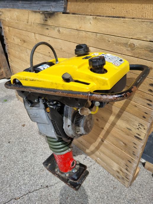 vibro nabijač žaba wacker neuson BS60