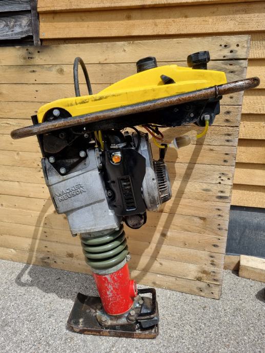 vibro nabijač žaba wacker neuson BS60