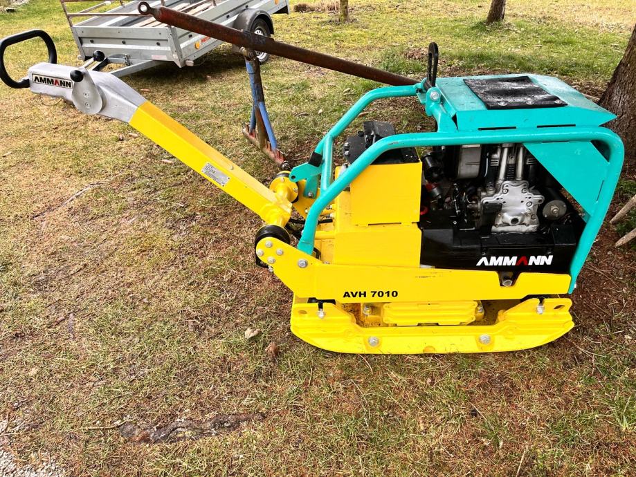 VIBRO PLOŠČA AMMANN AVH7010