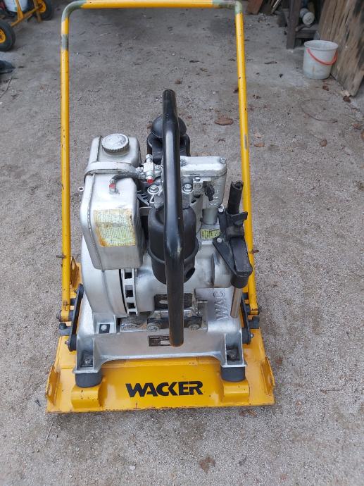 Vibro plošča - žaba WACKER