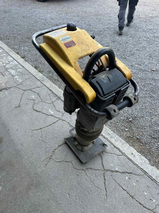 Žaba, vibro nabijač