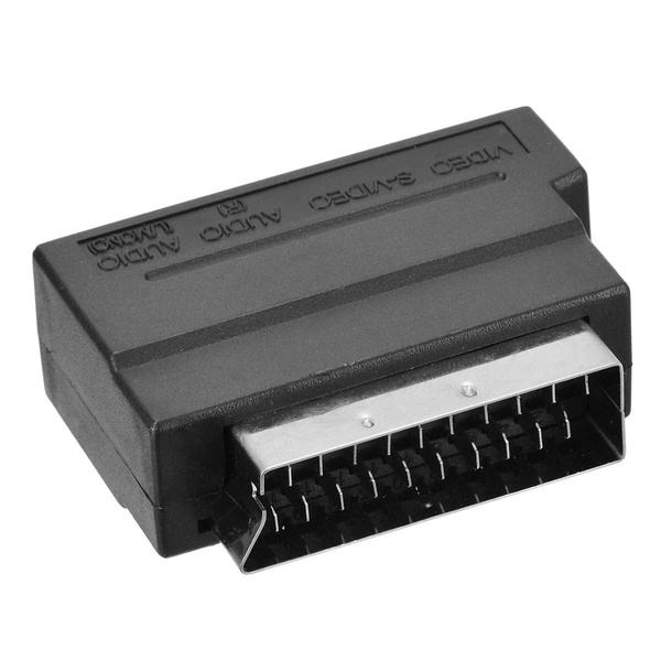 Prodam RGB Scart Composite Phono 3RCA S-Video AV TV Audio Adapter