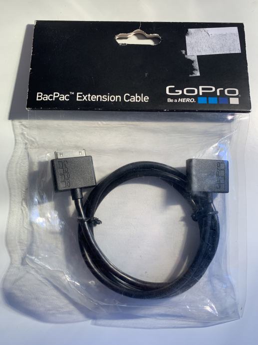 GoPro BacPac Extension Cable