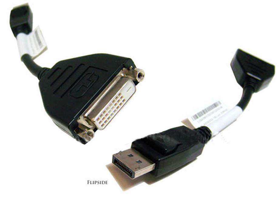 IBM DisplayPort to DVI-D Video Dongle Adapter
