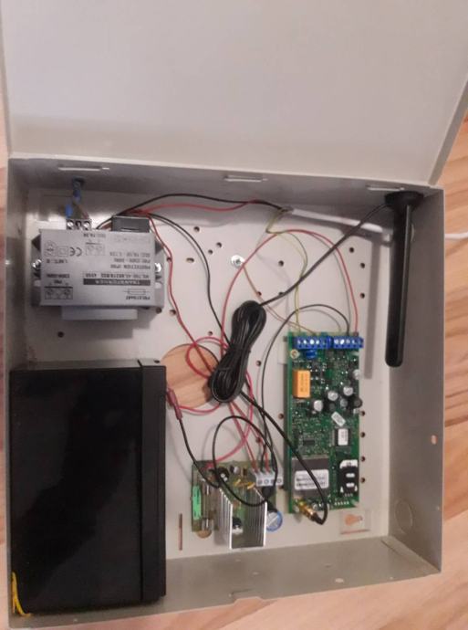 Alarm DSC - GSM