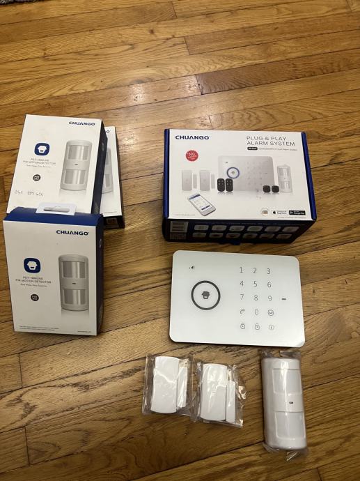 Alarm sistemGSM brezžični Chuango G5Plus