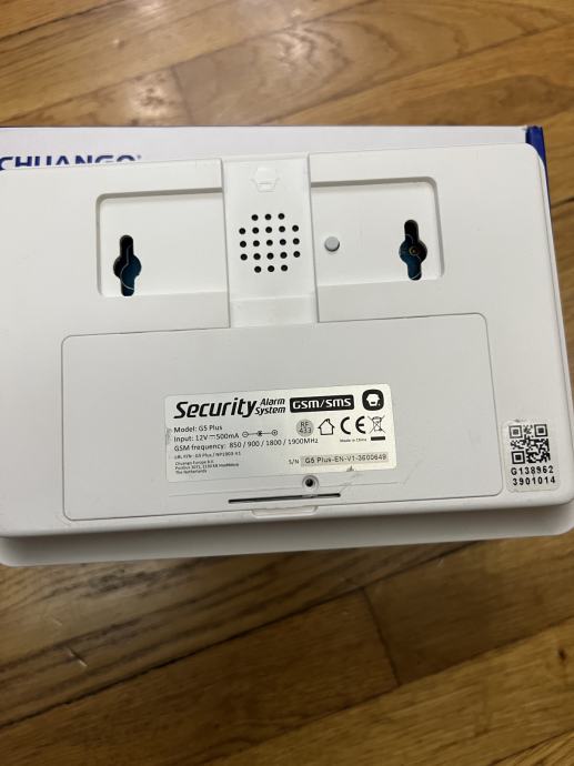 Alarm sistemGSM brezžični Chuango G5Plus