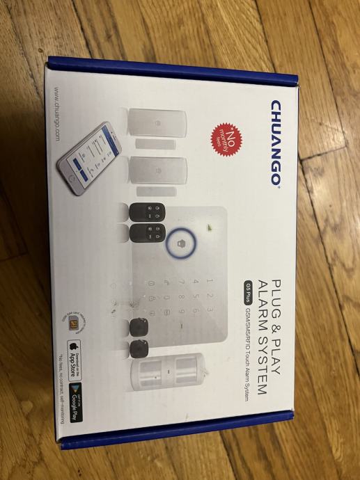 Alarm sistemGSM brezžični Chuango G5Plus