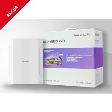 HIKVISION DS-PHA64-Kit-WE AX HYBRID PRO KIT