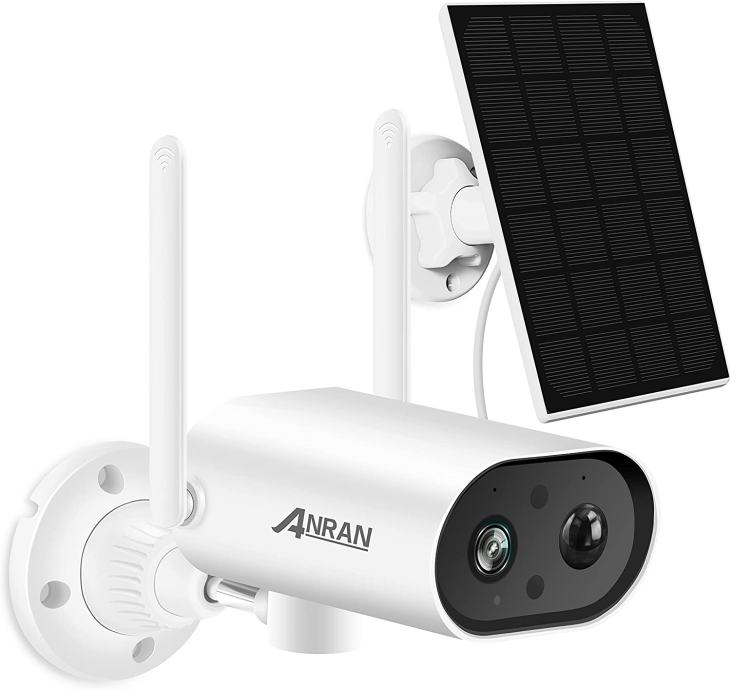 nadzorna solarna kamera Solar Wireless Security Camera S02
