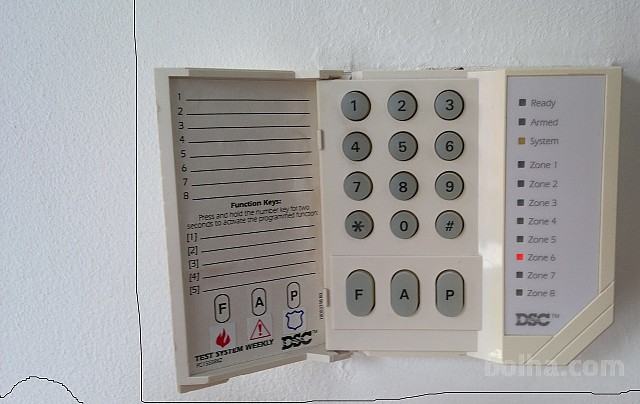 Alarmna naprava DSC PC1565H-2P