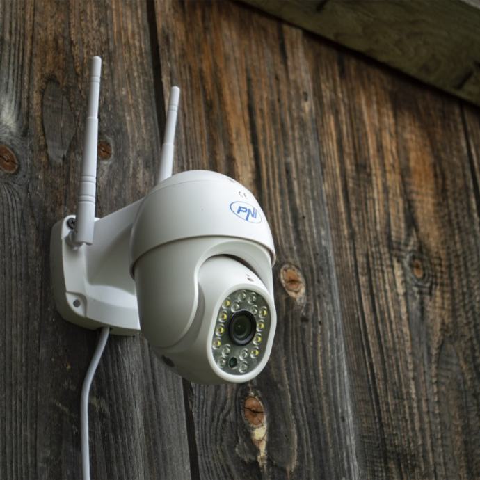 PNI IP240 WiFi brezžična nadzorna kamera, 1080p, digitalni zoom