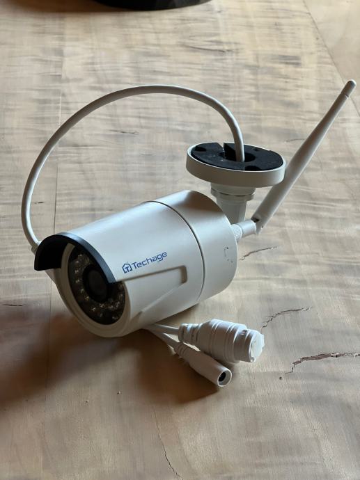 Prodam dve IP Wifi kameri Techage 1080P