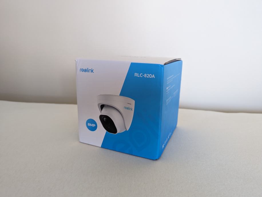 Reolink RLC-820A PoE 4K nadzorna kamera - NOVA!