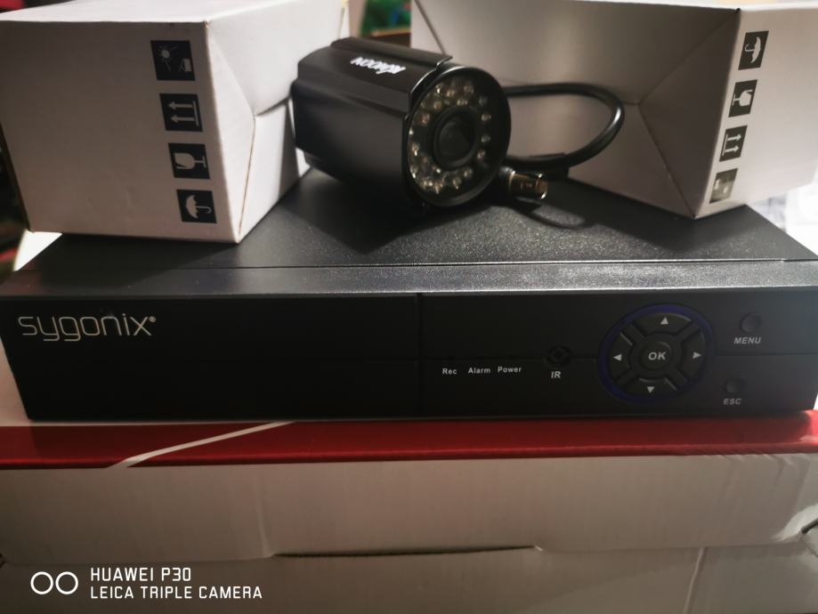 Sygonix SY-4536210 4-kanalni (analogni , ahd , hd-cvi , hd-tvi , ip )