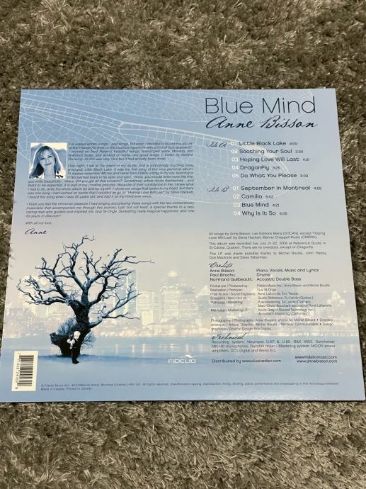 Anne Bisson - Blue Mind (Lp, vinil)