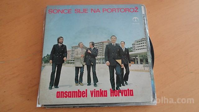 ANSAMBEL VINKA HORVATA - SONCE SIJE NA PORTOROŽ