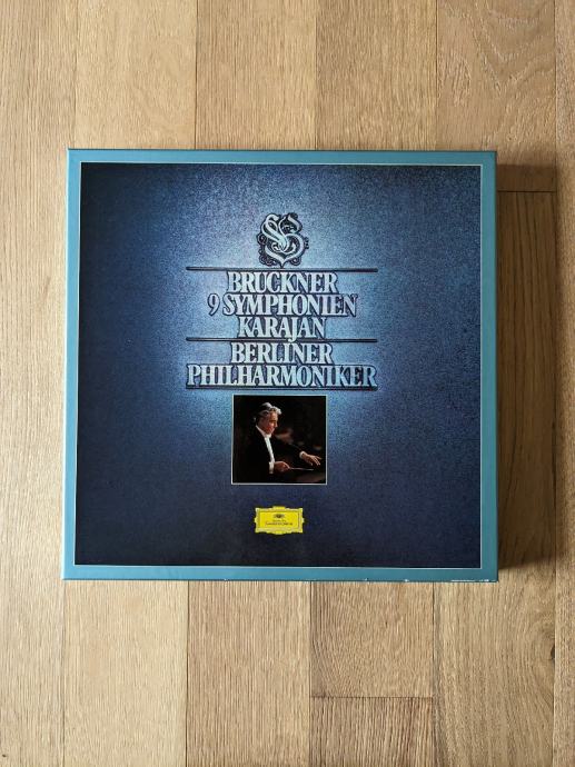 Anton Bruckner - 9 Symphonien