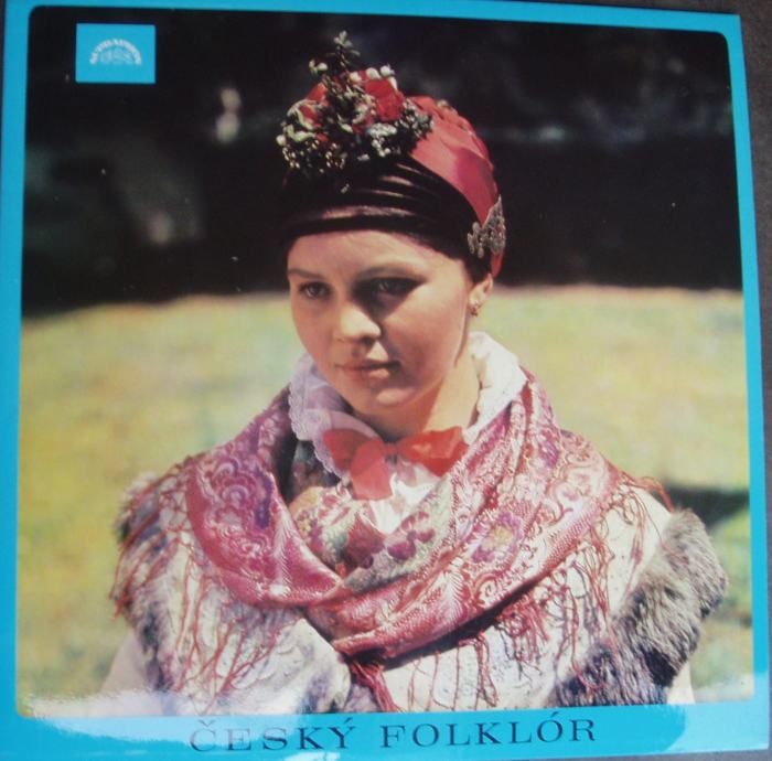 ČESKY FOLKLOR LP PLOŠČA 1968