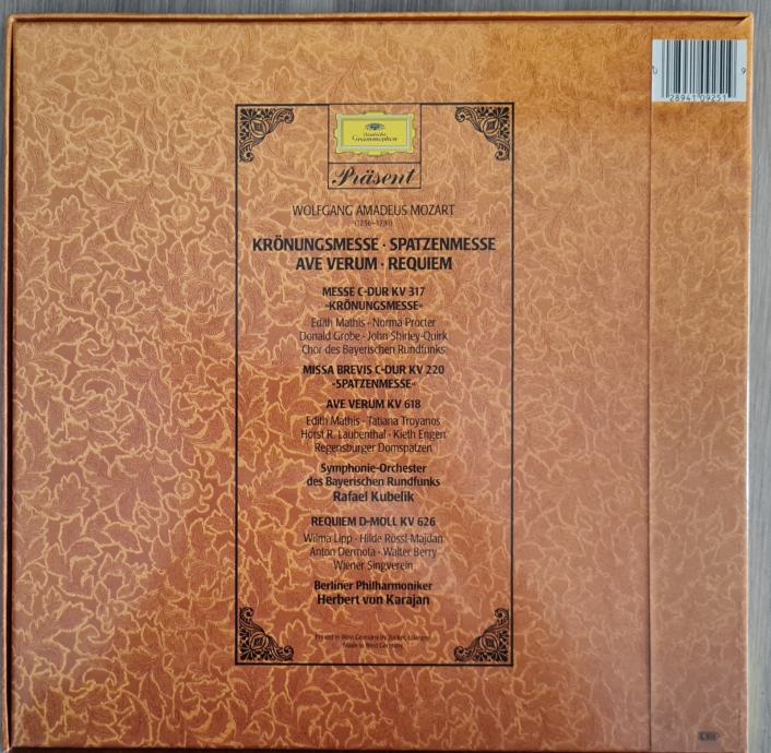 CLASSICAL MUSIC BOX: MOZART